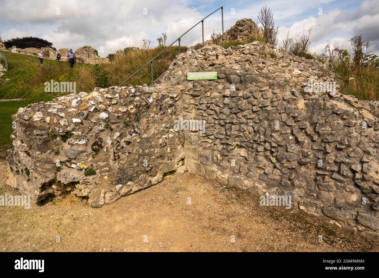 Castle Acre Castle and town walls are a set of ruined medieval defences ...