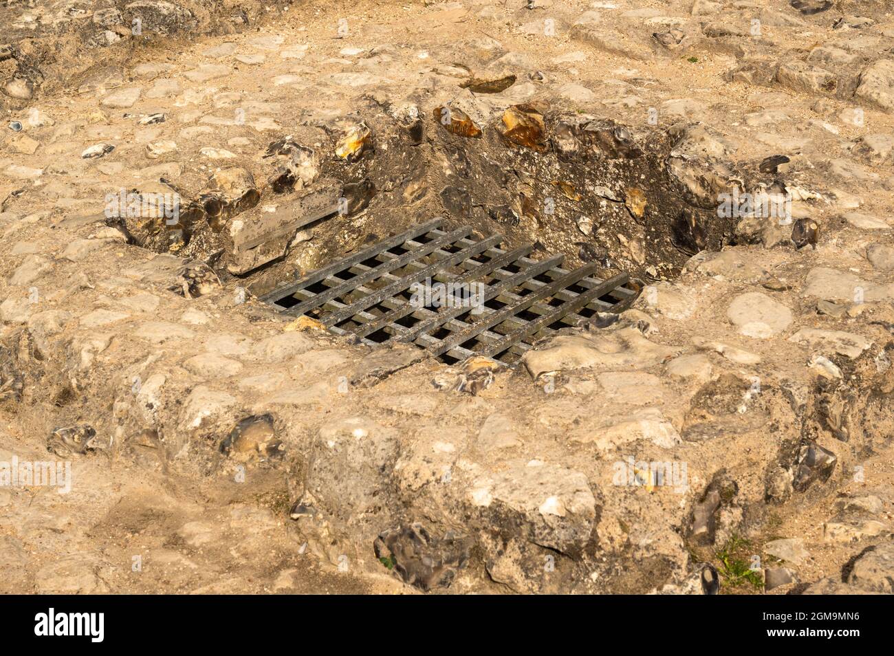 Castle Acre Castle and town walls are a set of ruined medieval defences ...