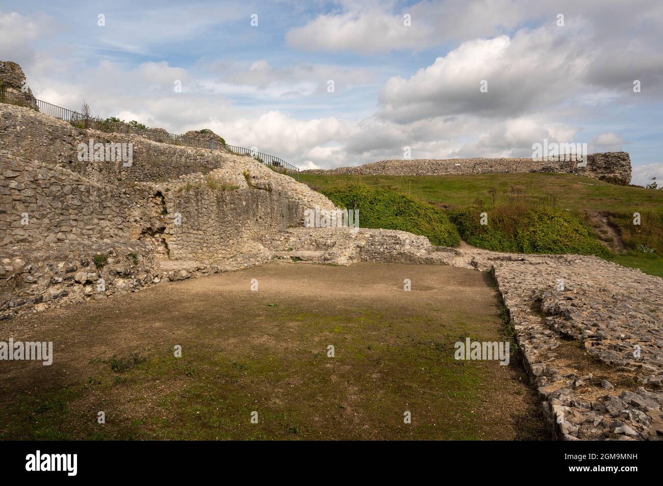 Castle Acre Castle and town walls are a set of ruined medieval defences ...