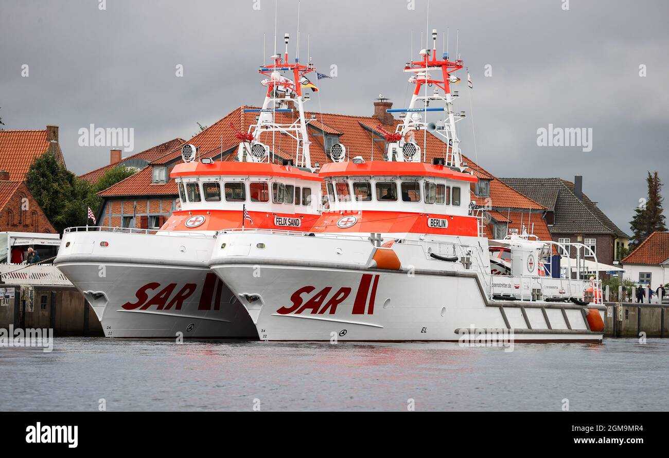 16 September 2021, Schleswig-Holstein, Neustadt in Holstein: The ...