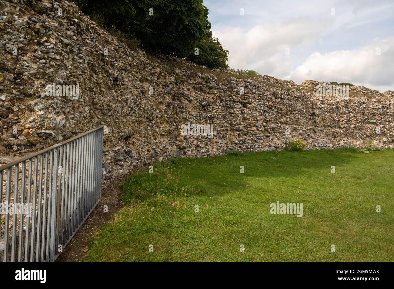 Castle Acre Castle and town walls are a set of ruined medieval defences ...