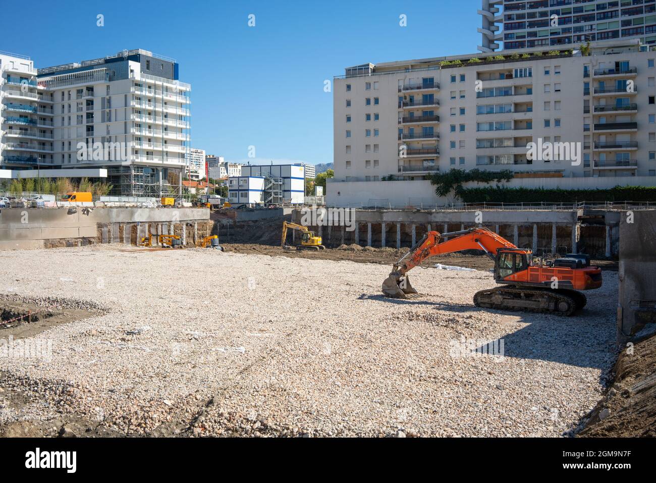 Large construction site hi-res stock photography and images - Alamy
