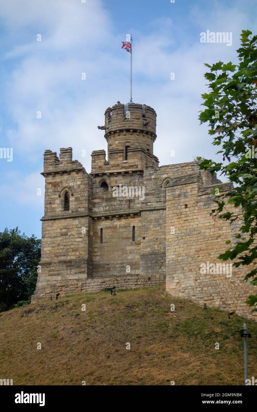 Observatory Tower, Lincoln Castle Stock Photo - Alamy