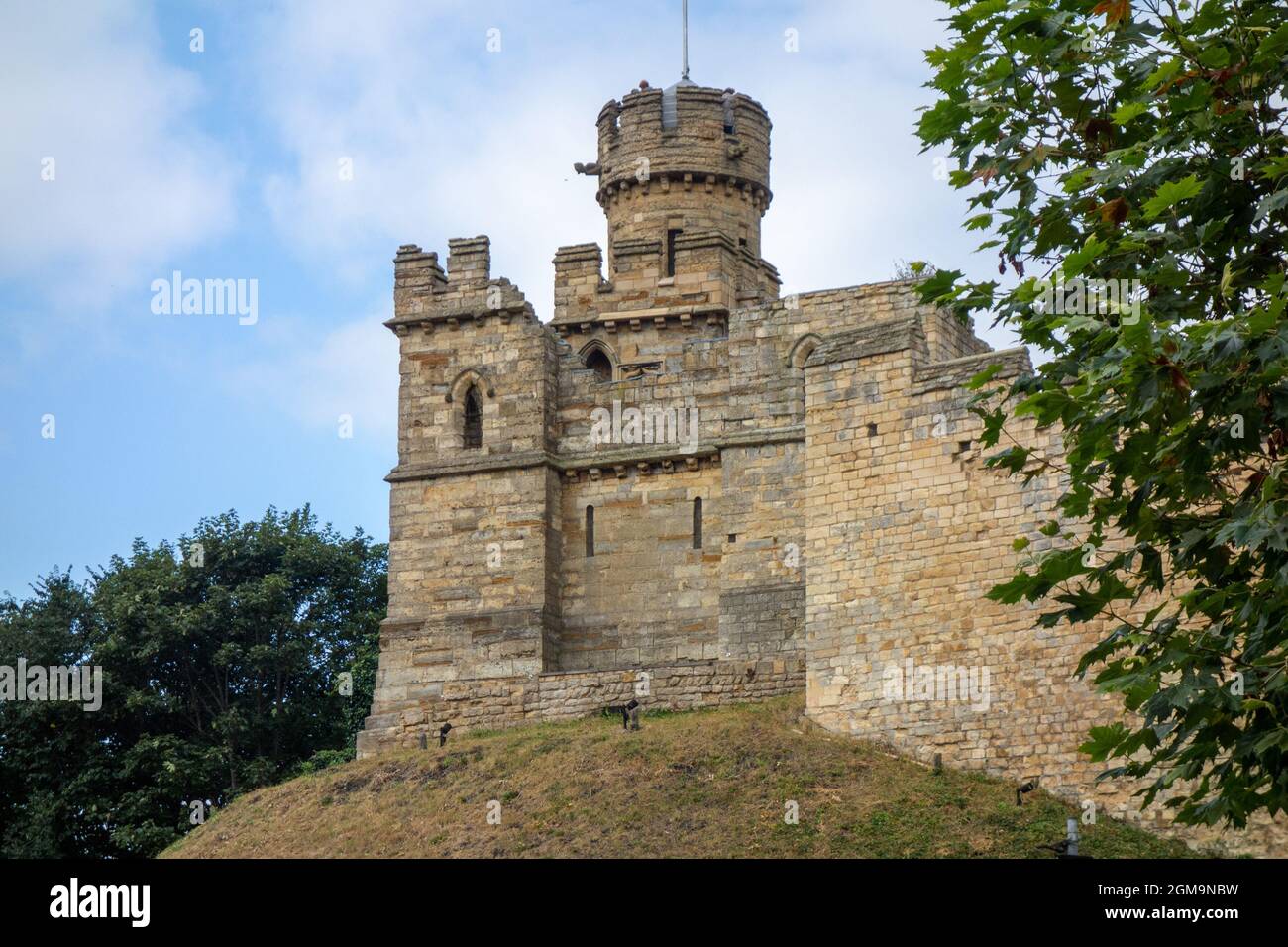 Lincoln castle observatory tower hi-res stock photography and images ...