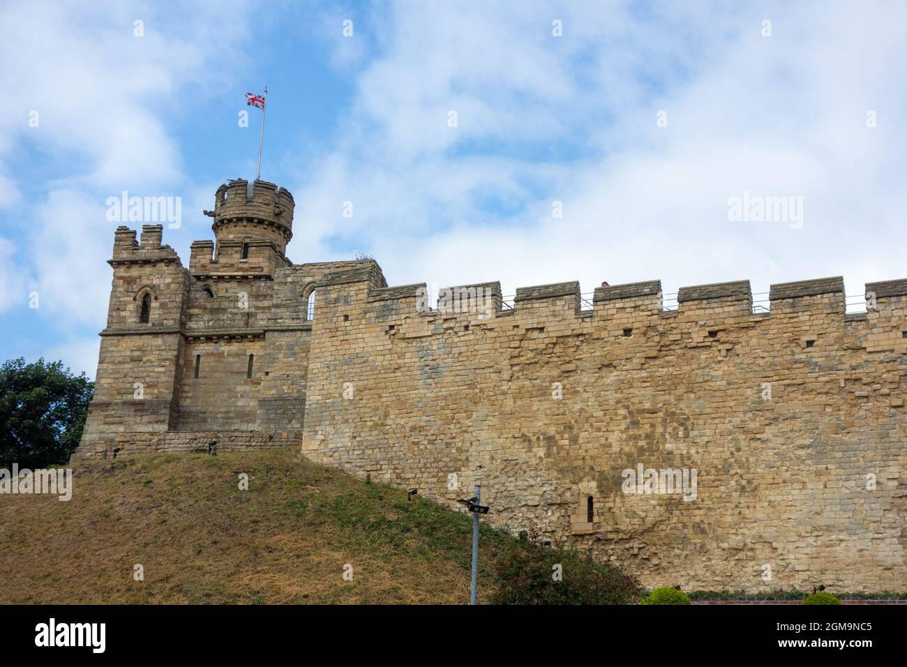 Lincoln castle observatory tower hi-res stock photography and images ...