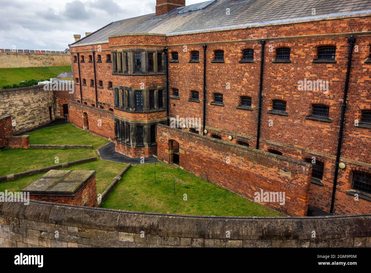 Victorian Prison at Lincoln Castle Stock Photo - Alamy