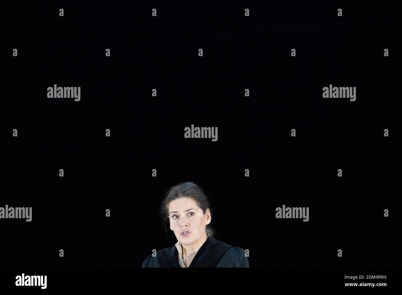 16 September 2021, Hamburg: Actress Julia Wieninger as Fiona Maye ...