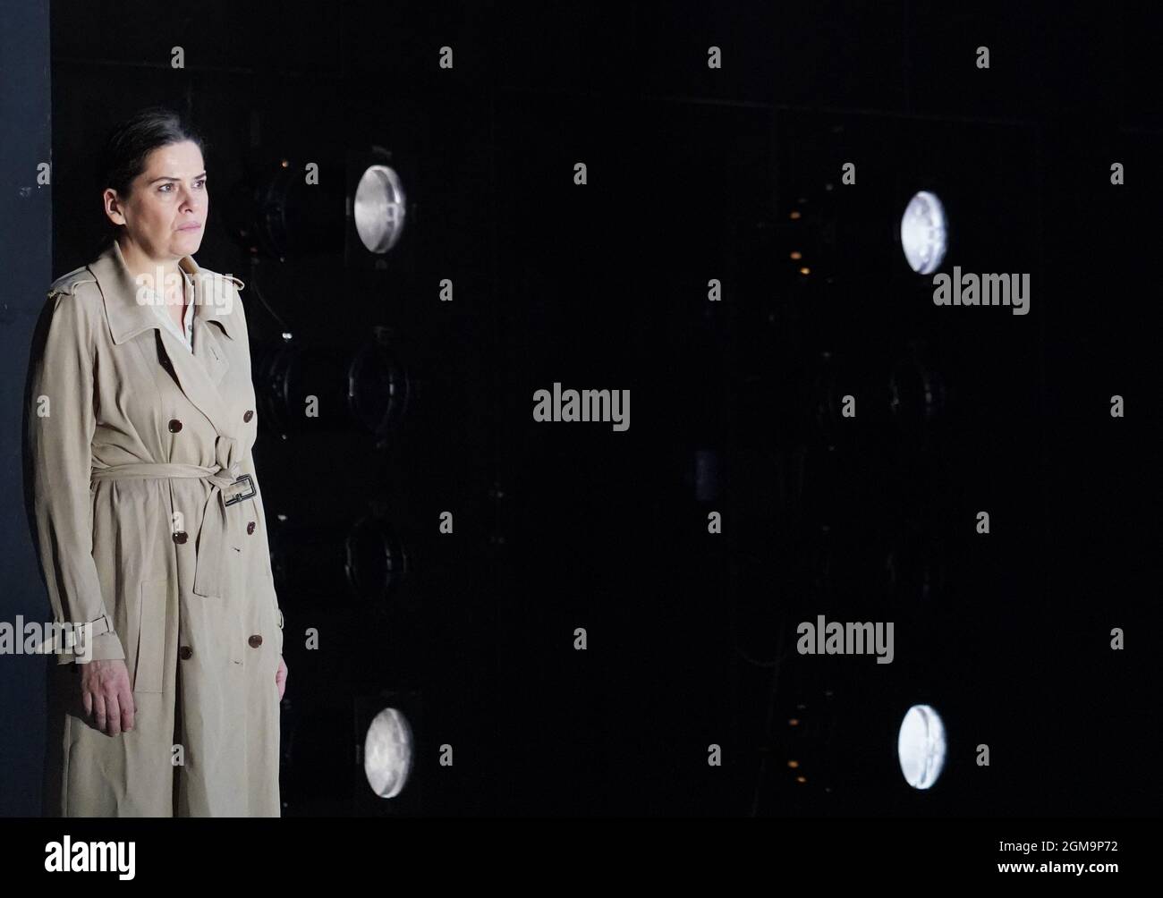 16 September 2021, Hamburg: Actress Julia Wieninger as Fiona Maye ...