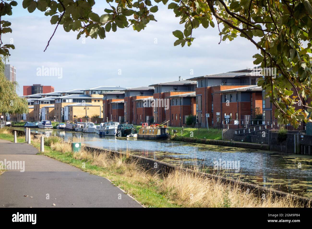 Fossdyke canal hi-res stock photography and images - Alamy