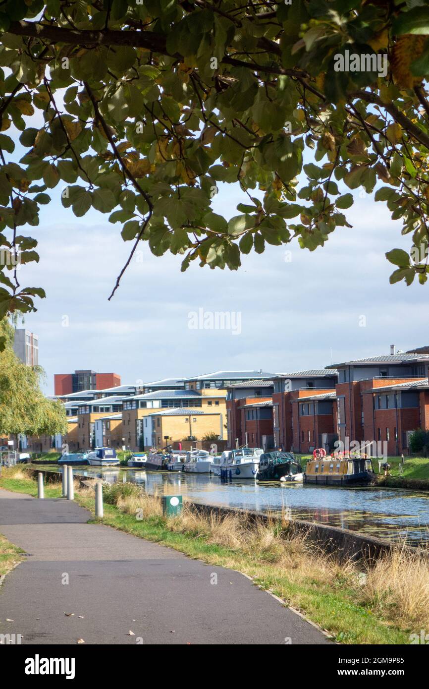 Fossdyke canal hi-res stock photography and images - Alamy