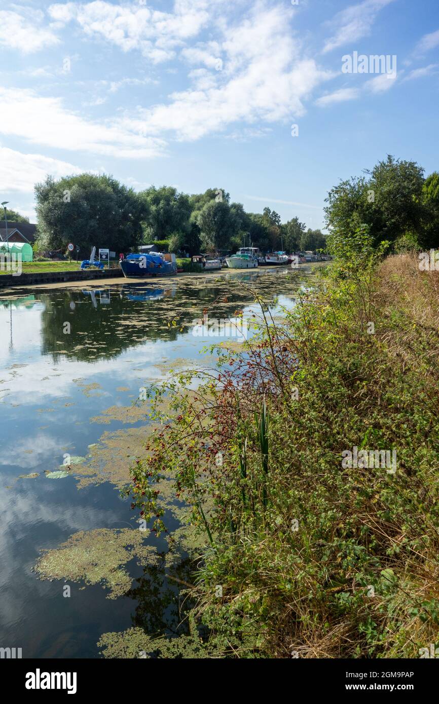 Fossdyke hi-res stock photography and images - Alamy