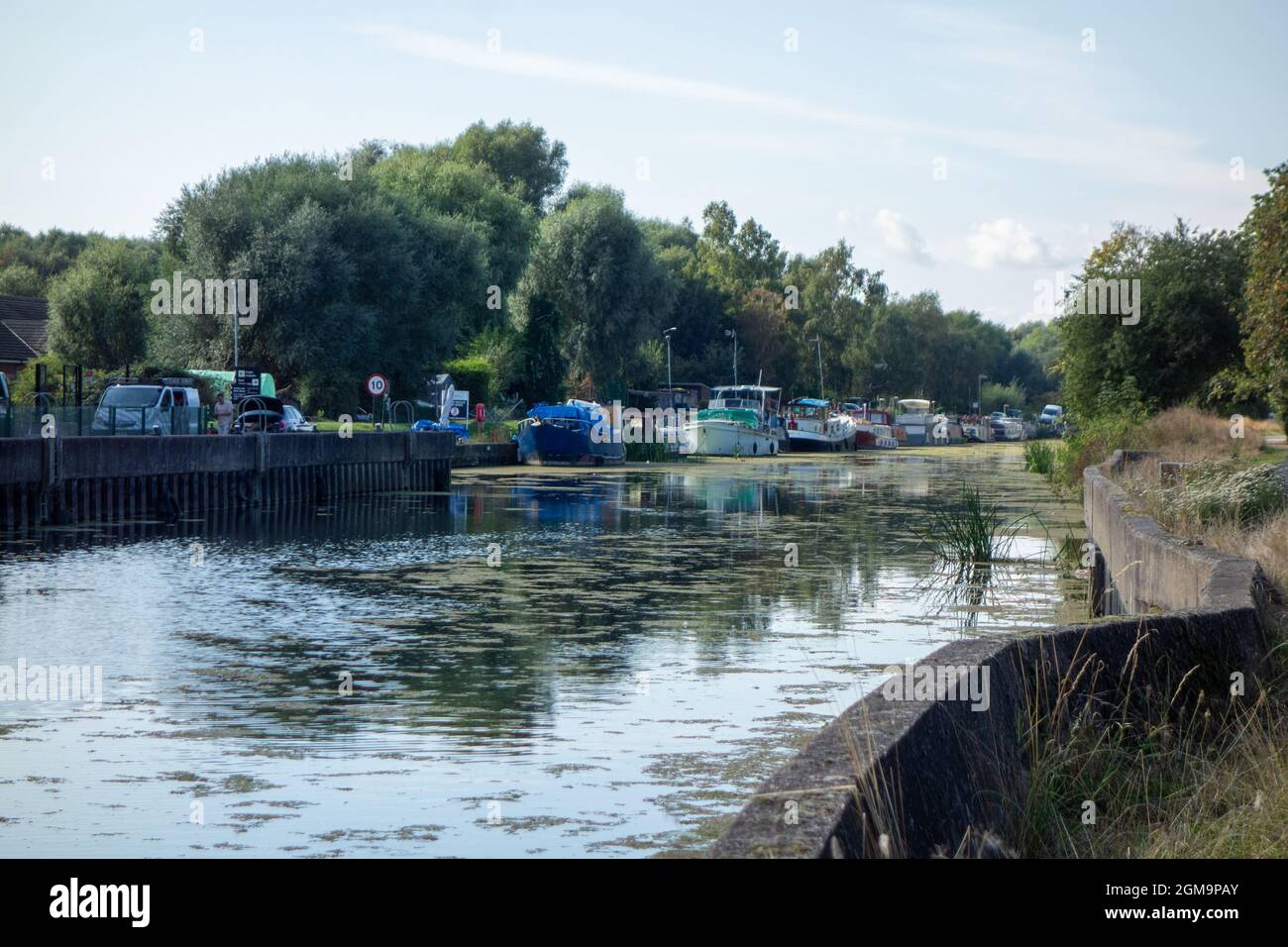 Fossdyke hi-res stock photography and images - Alamy