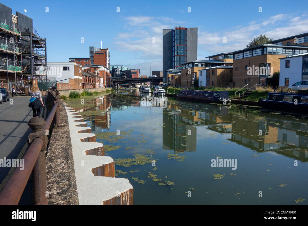 Fossdyke canal hi-res stock photography and images - Alamy