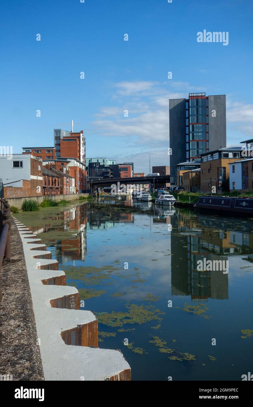 Fossdyke canal hi-res stock photography and images - Alamy