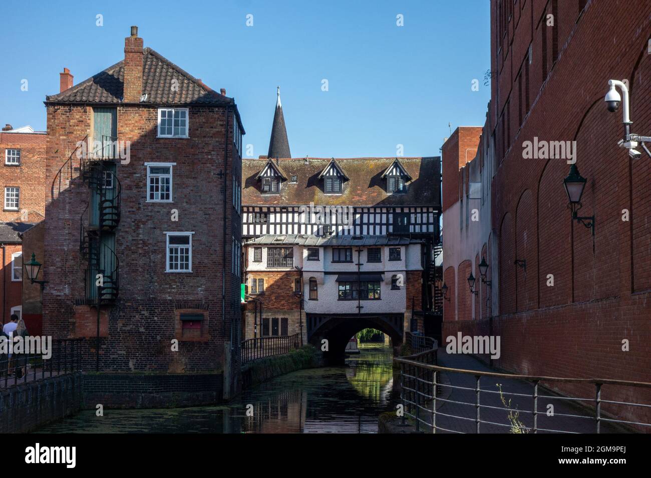 Lincoln river witham high bridge hi-res stock photography and images ...