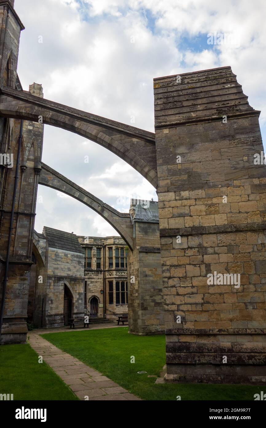 Modern Flying Buttress