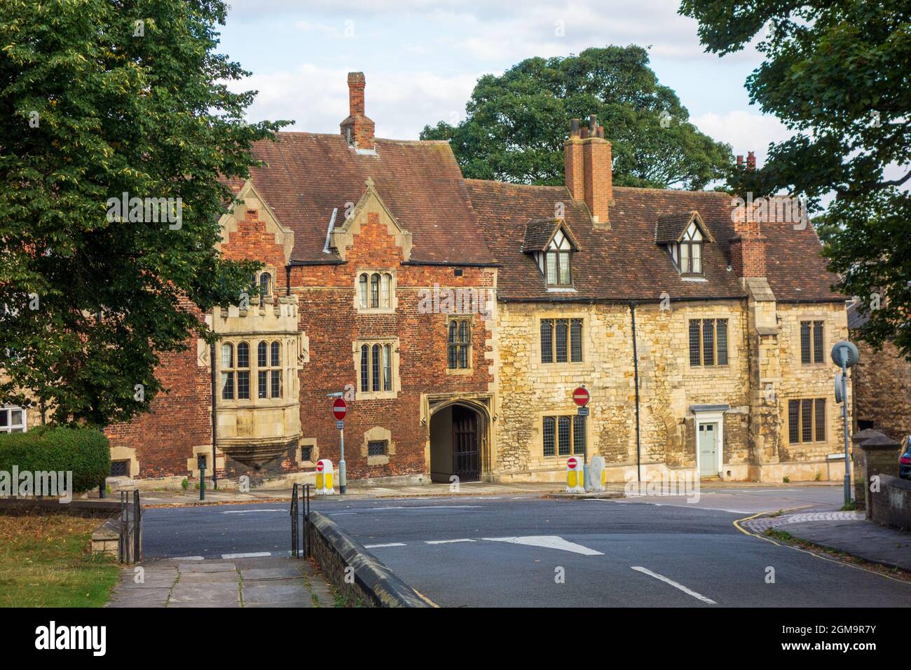 Old Houses, Pottergate, Lincoln Stock Photo - Alamy