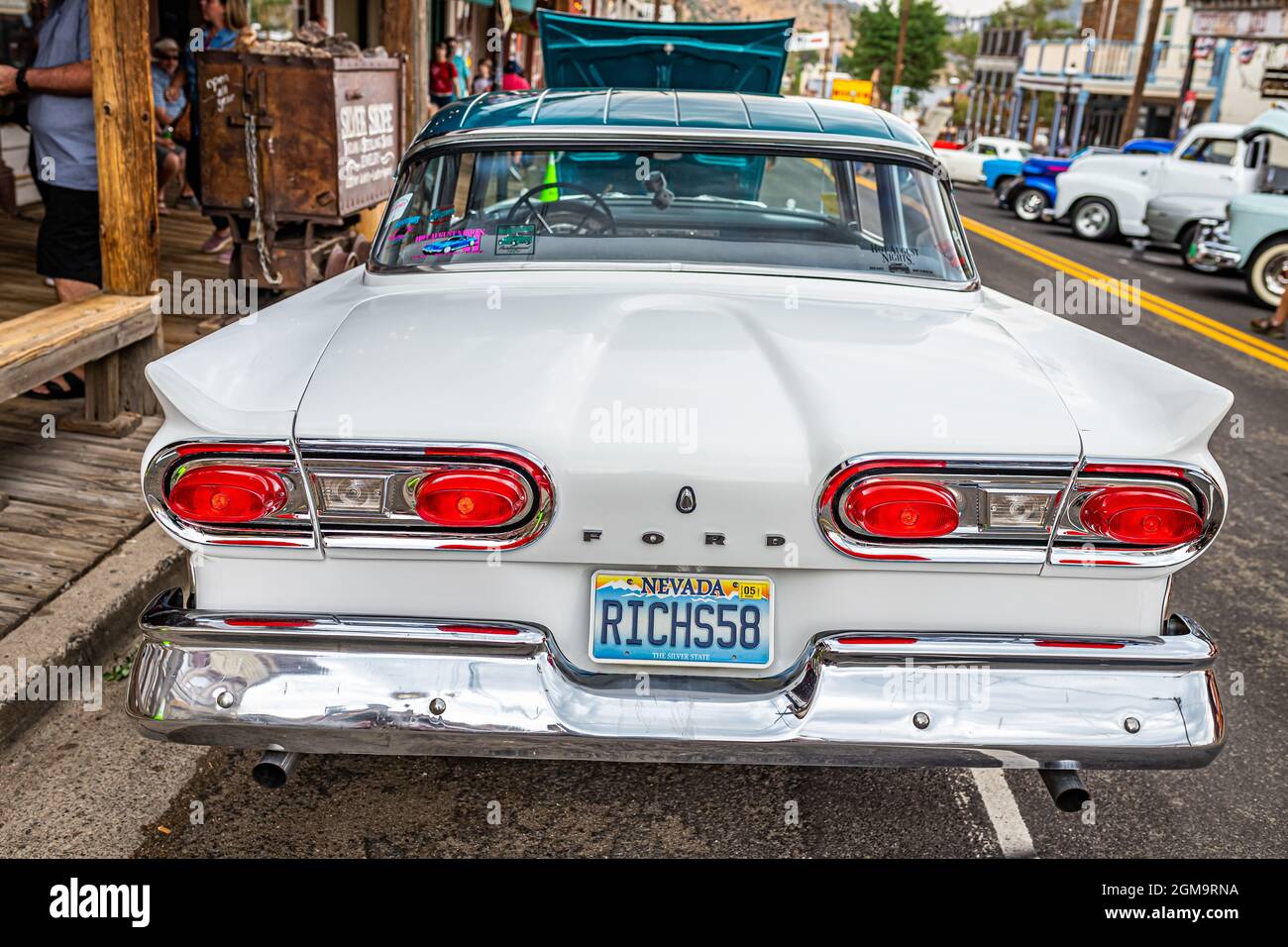 1958 ford custom 300 hi-res stock photography and images - Alamy