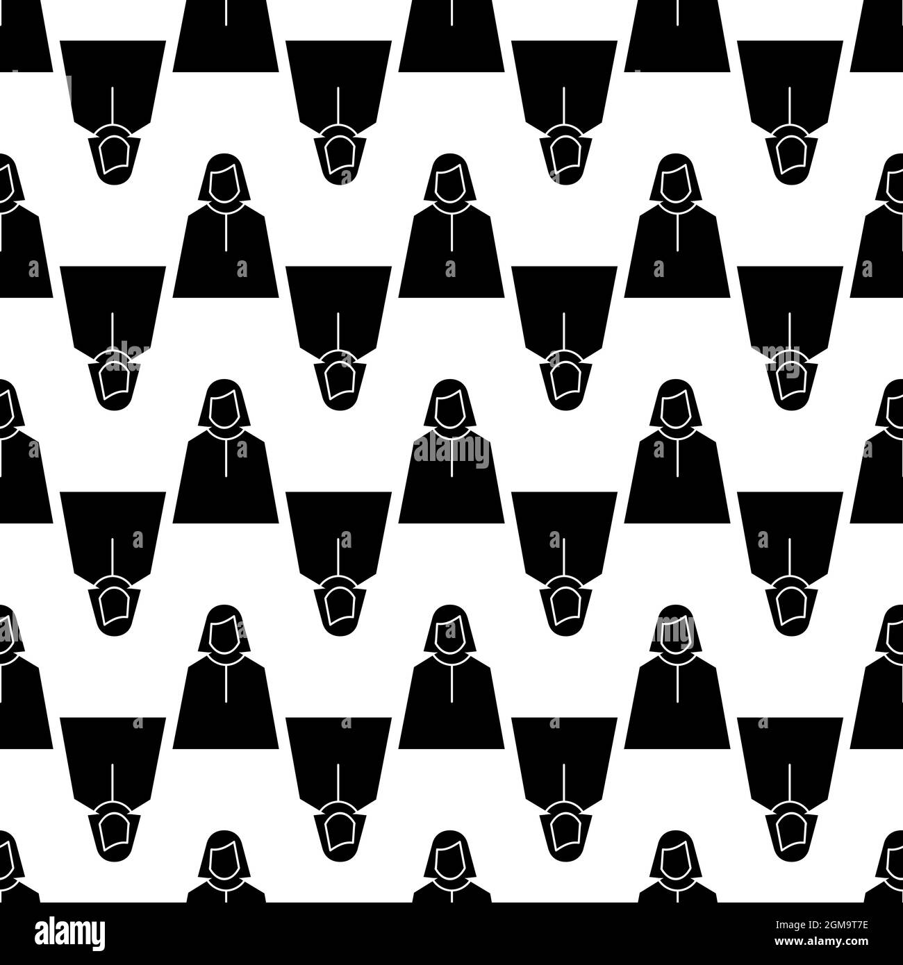 Female judge pattern seamless background texture repeat wallpaper ...