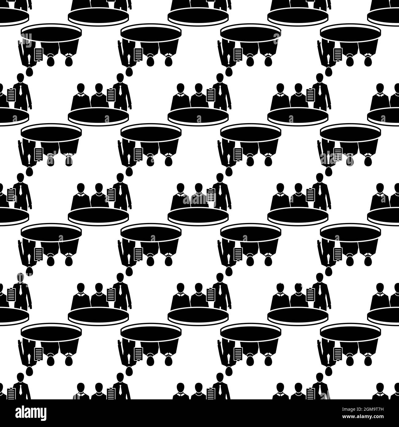 Political meeting pattern seamless background texture repeat wallpaper ...