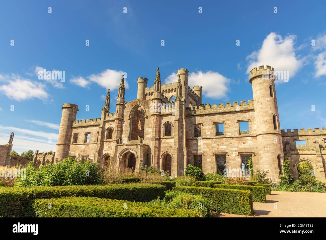 Lowther castle penrith hi-res stock photography and images - Alamy