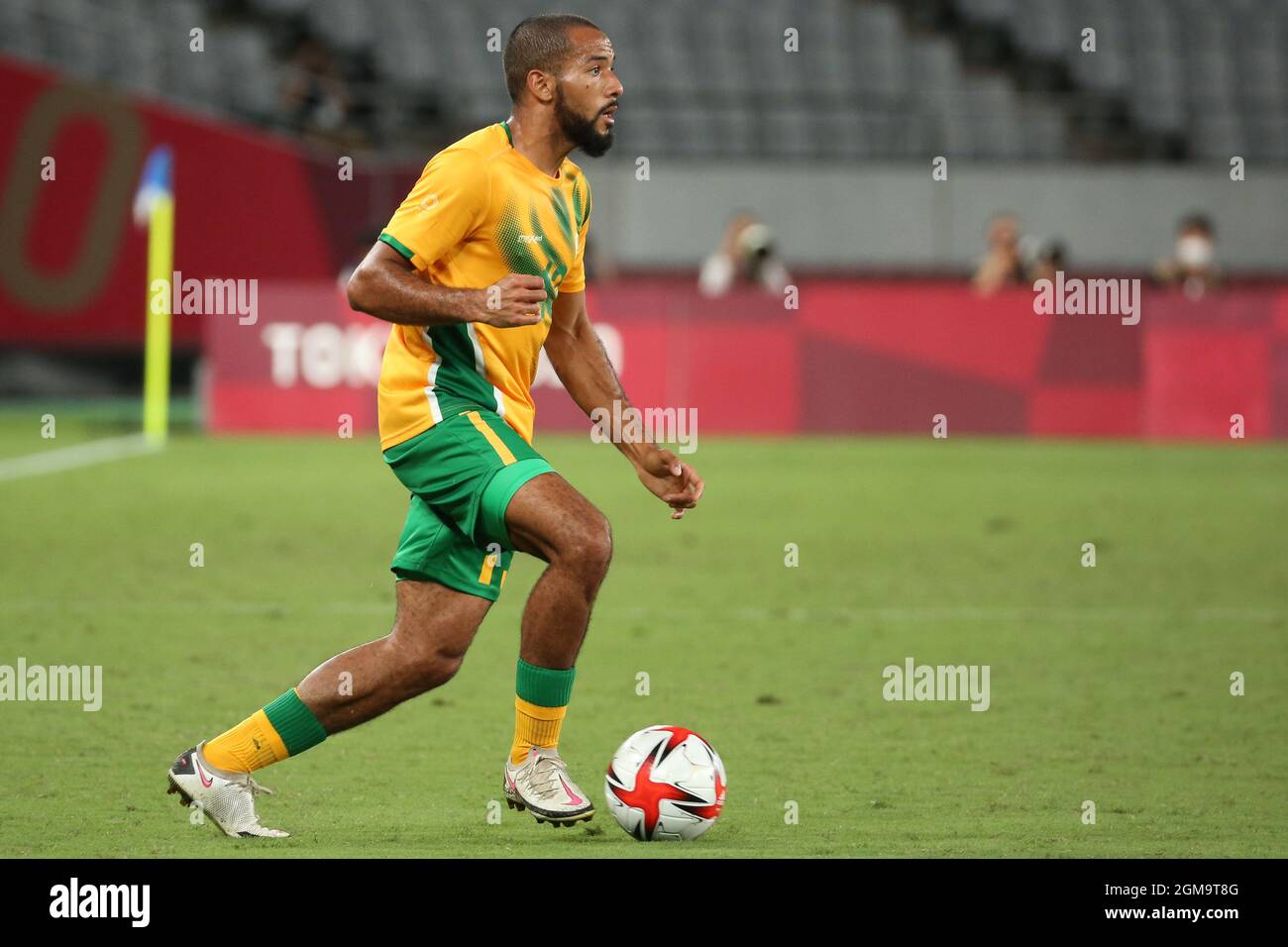 JULY 22nd, 2021 - TOKYO, JAPAN: Reeve FROSLER of South Africa in action ...