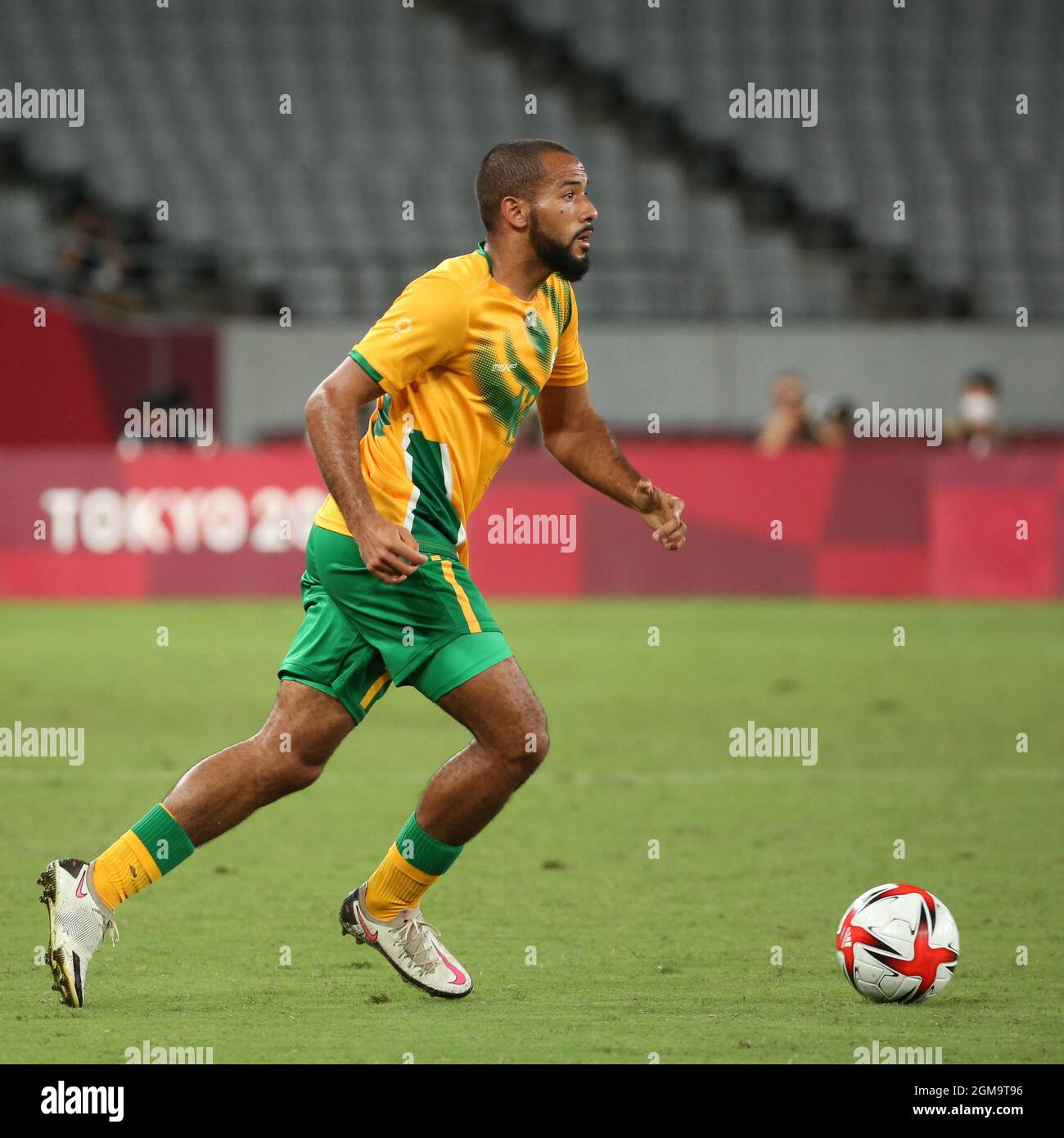 JULY 22nd, 2021 - TOKYO, JAPAN: Reeve FROSLER of South Africa in action ...
