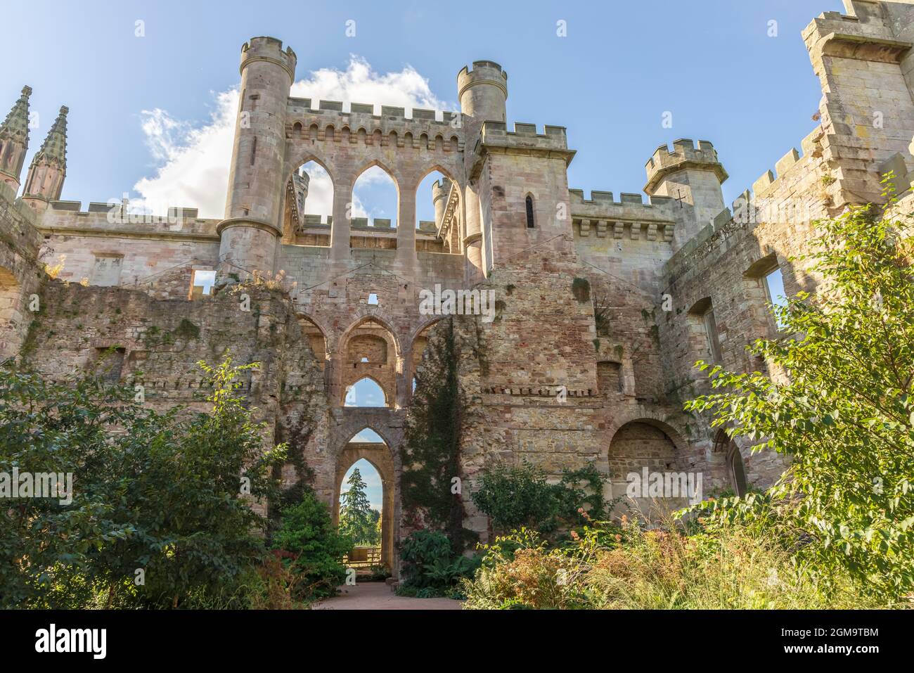 Lowther Castle Penrith High Resolution Stock Photography and Images - Alamy
