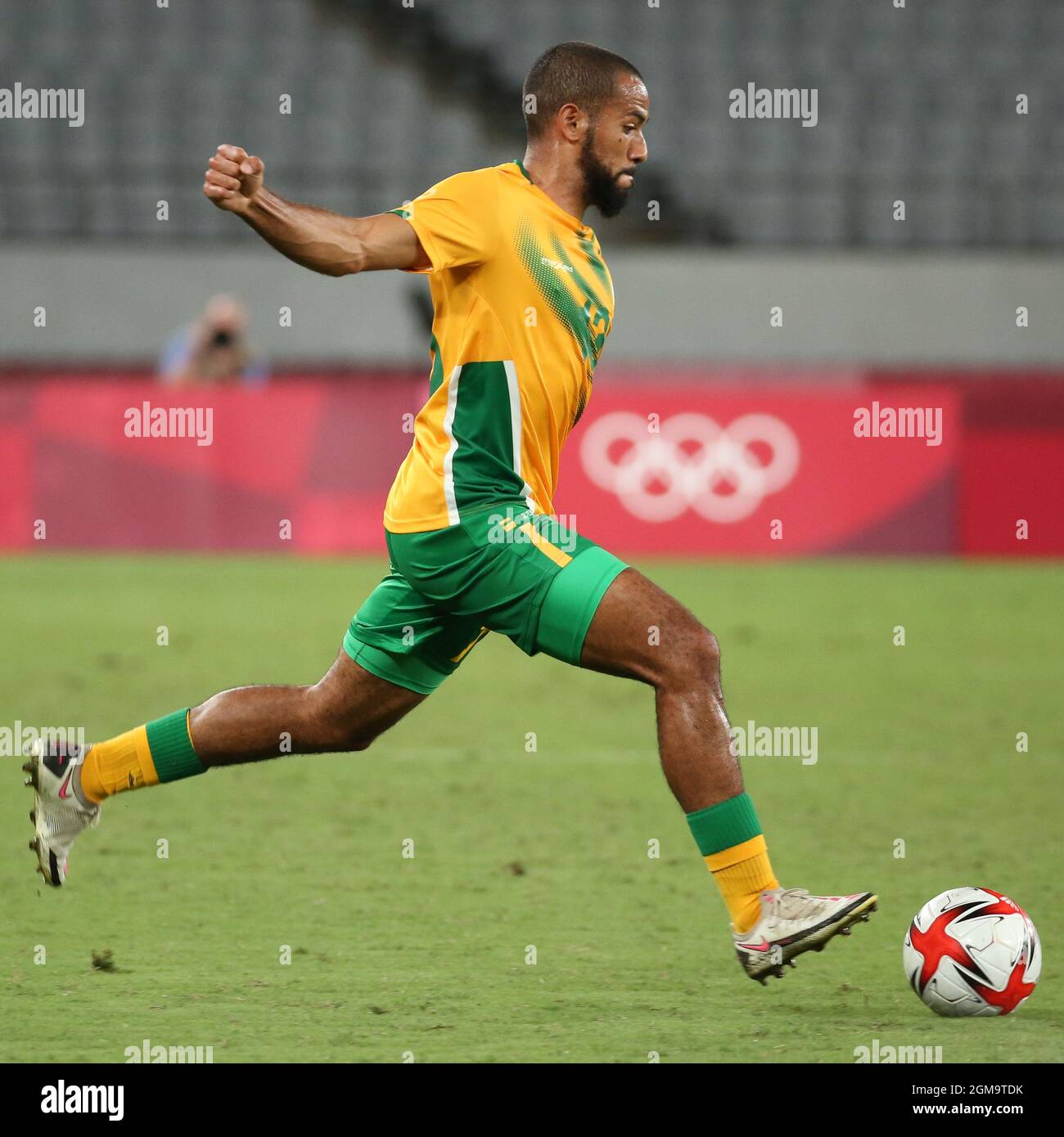 JULY 22nd, 2021 - TOKYO, JAPAN: Reeve FROSLER of South Africa in action ...