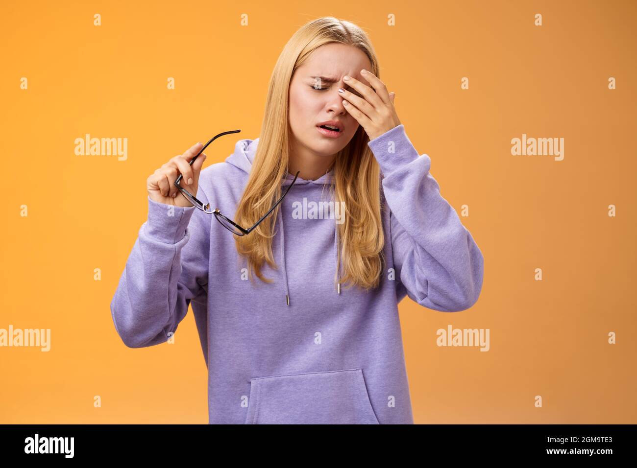 Dizzy Blonde High Resolution Stock Photography and Images - Alamy