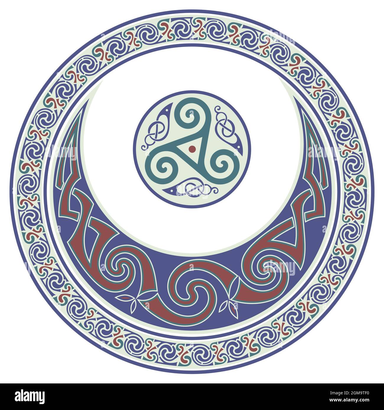 Celtic Mandala Pattern