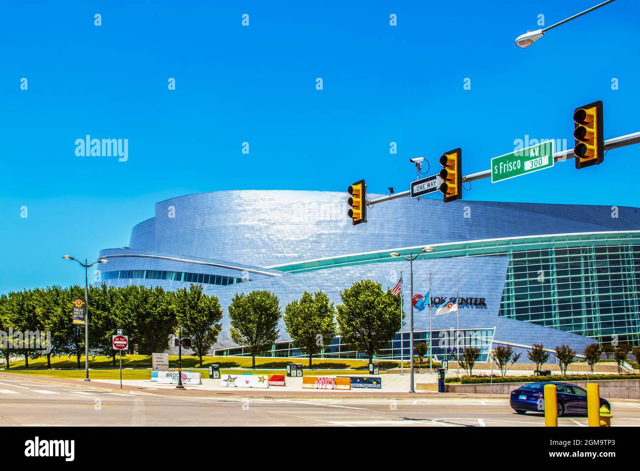 Bok center tulsa exterior hi-res stock photography and images - Alamy