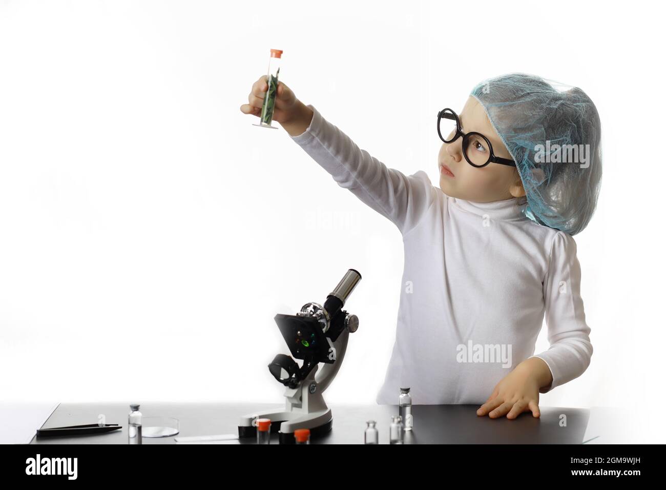 Young scientists chemists. Children's vocational guidance. Choice of ...