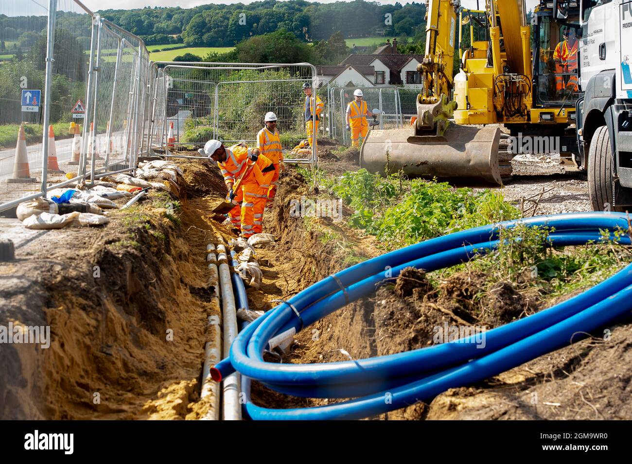 Trench railways hi-res stock photography and images - Alamy
