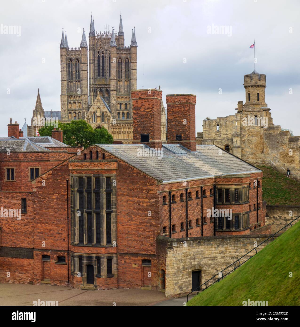 Victorian Prison at Lincoln Castle Stock Photo - Alamy