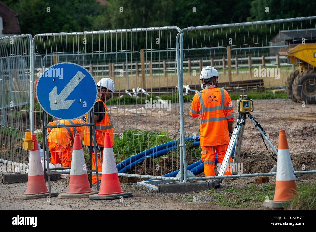 Trench railways hi-res stock photography and images - Alamy