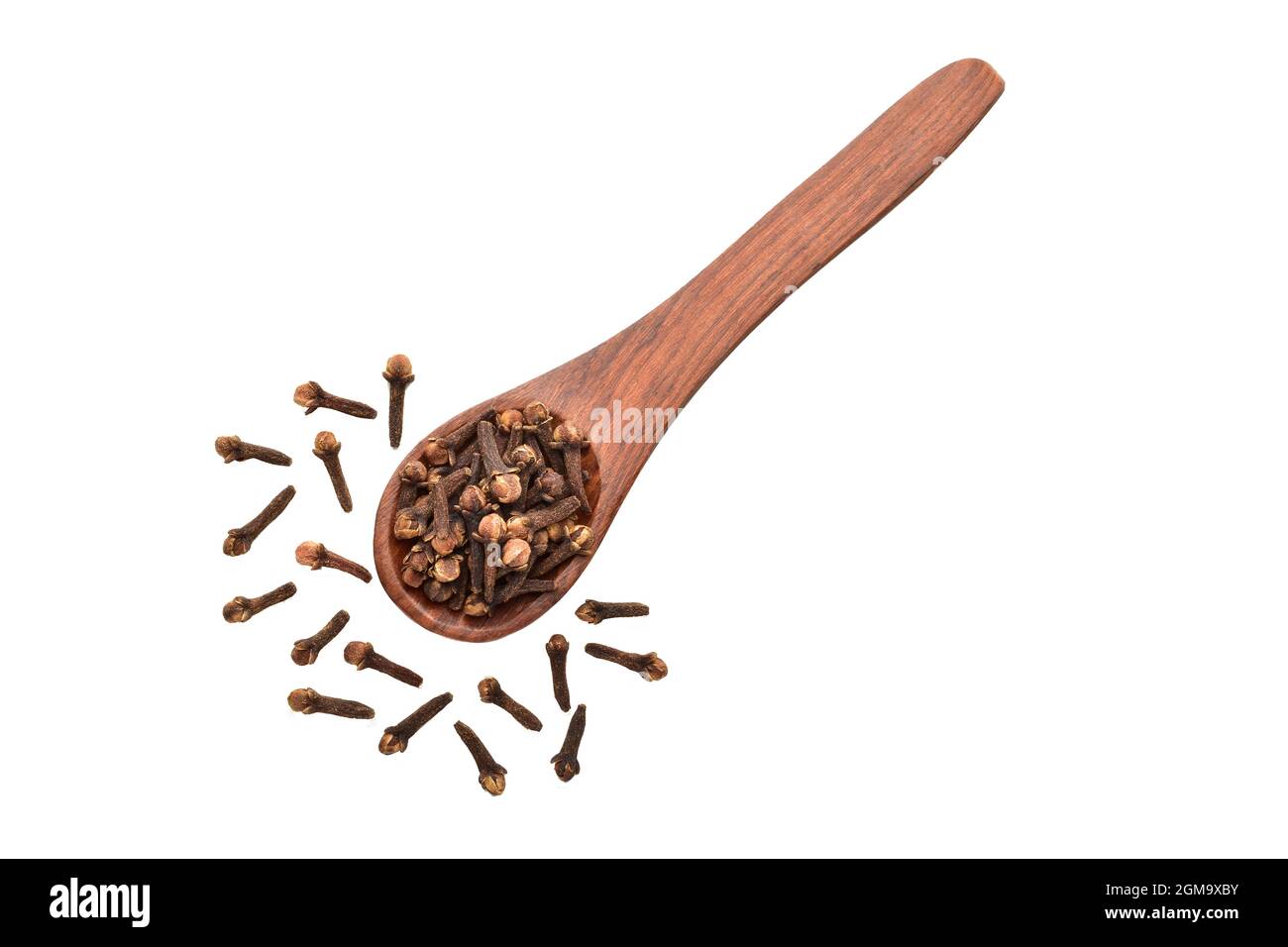 Dry spice cloves isolated on white background Stock Photo - Alamy