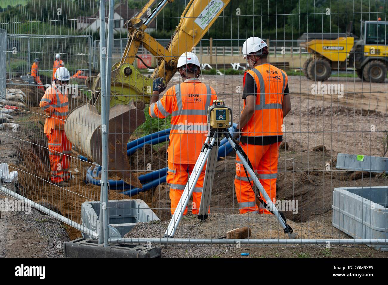 Trench railways hi-res stock photography and images - Alamy