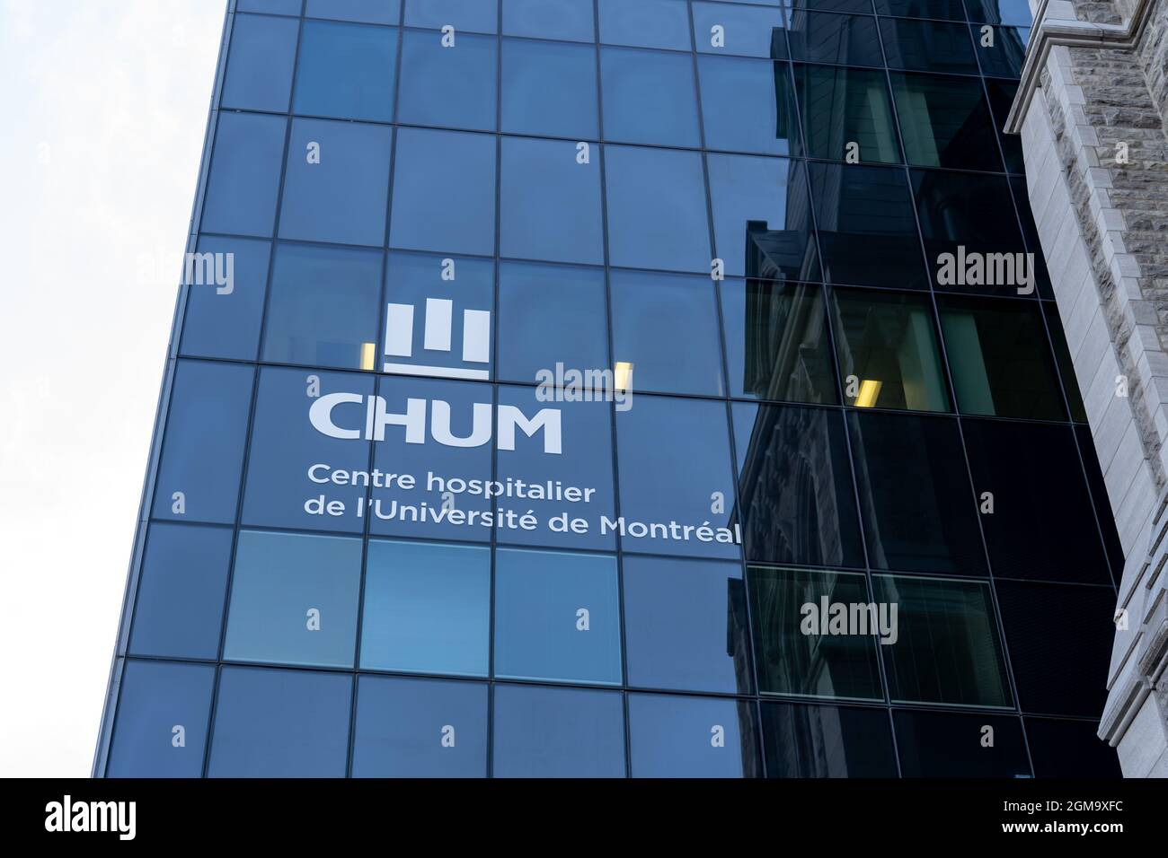 University hospital center of montreal hi-res stock photography and ...