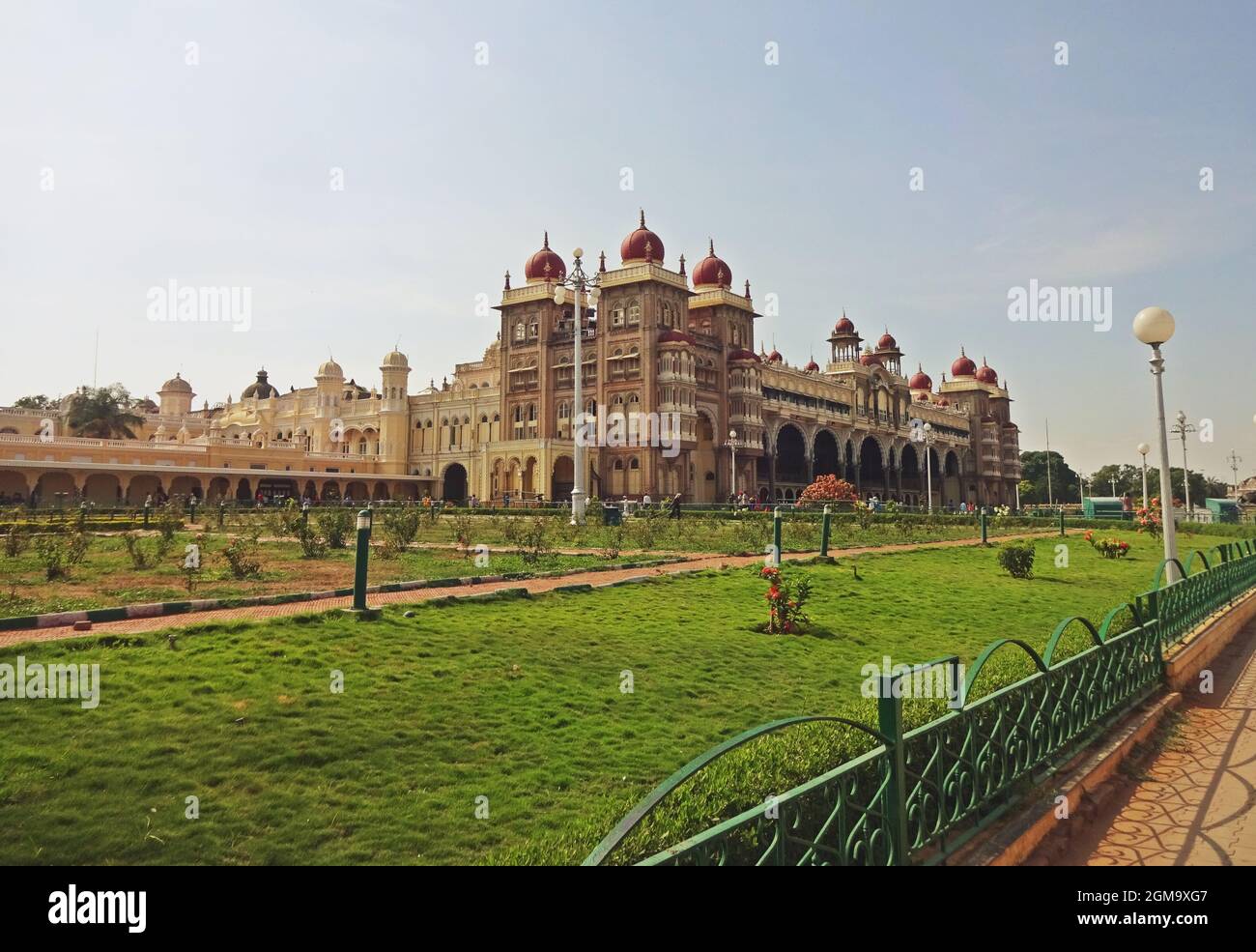 amba vilas palace (mysore palace) karnataka india Stock Photo - Alamy