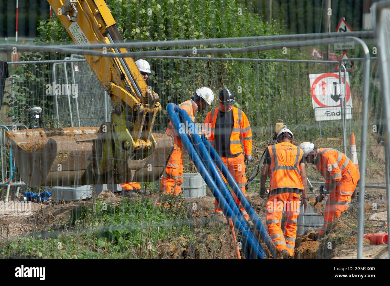 Trench railways hi-res stock photography and images - Alamy