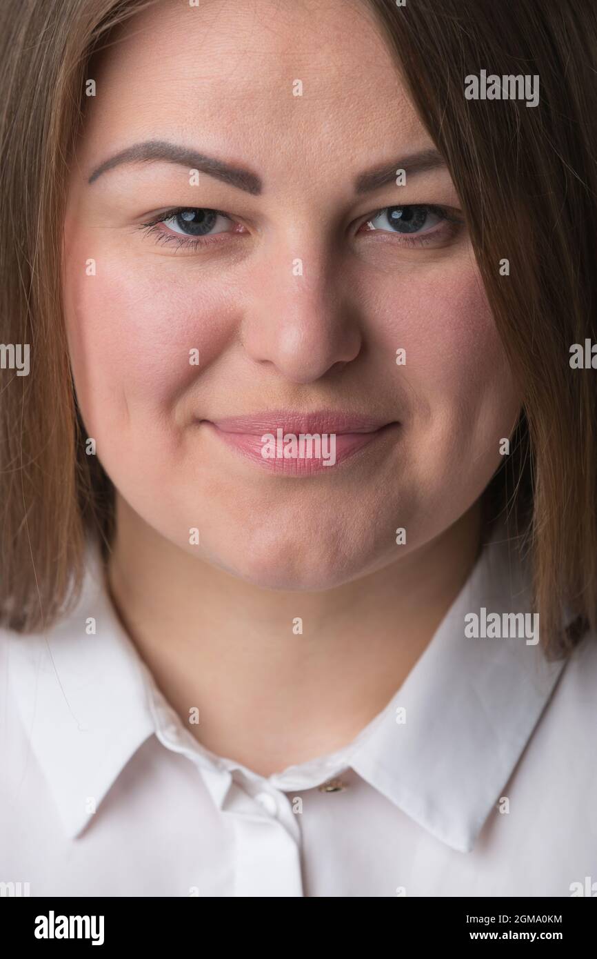 Stock photo of overweight woman hi-res stock photography and images - Alamy