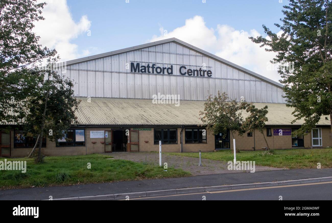 The Matford Centre, Exeter Livestock Centre, Exeter, Devon, England, UK ...