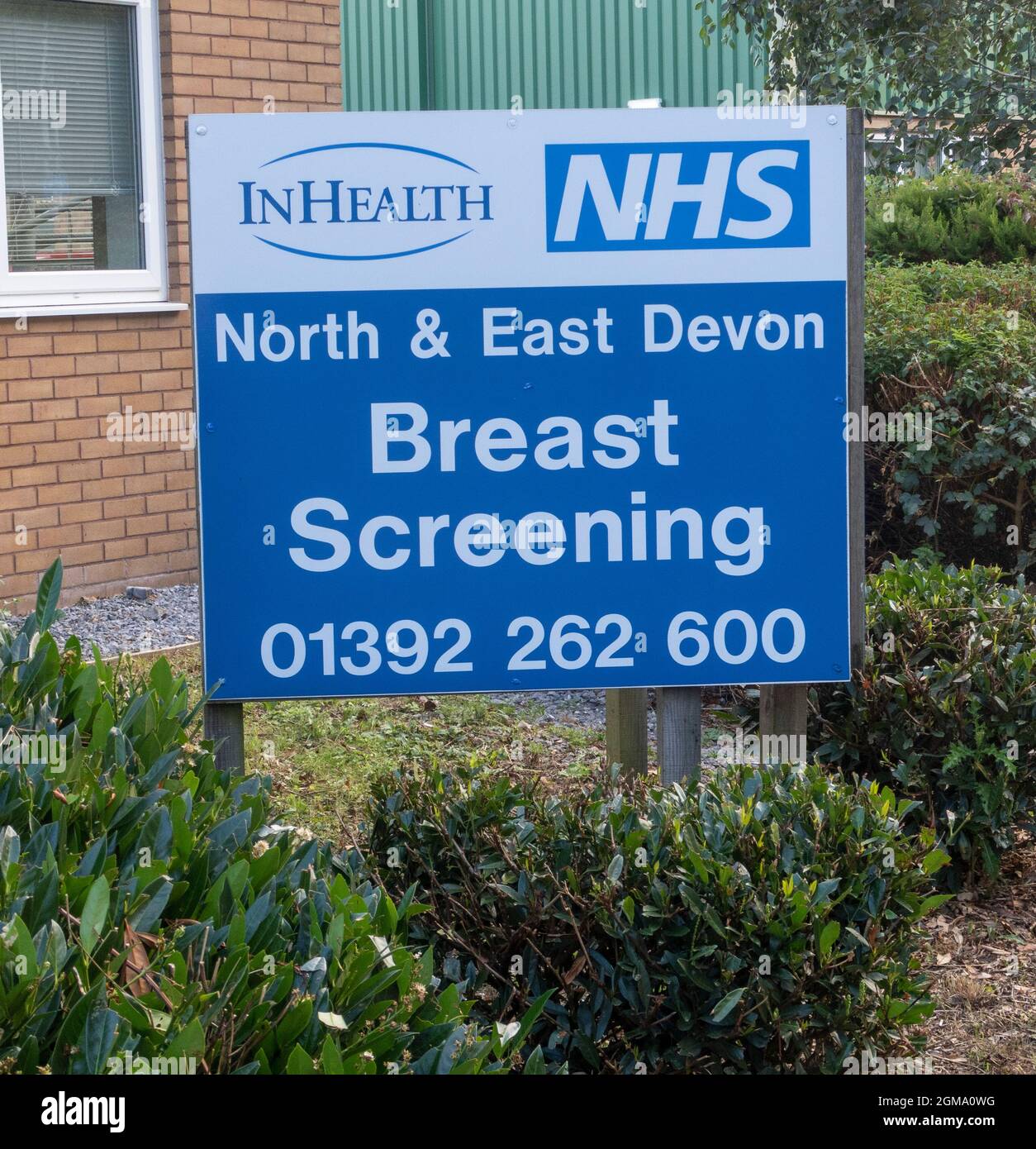 North and East Devon breast screening centre, Marsh Barton, Exeter ...