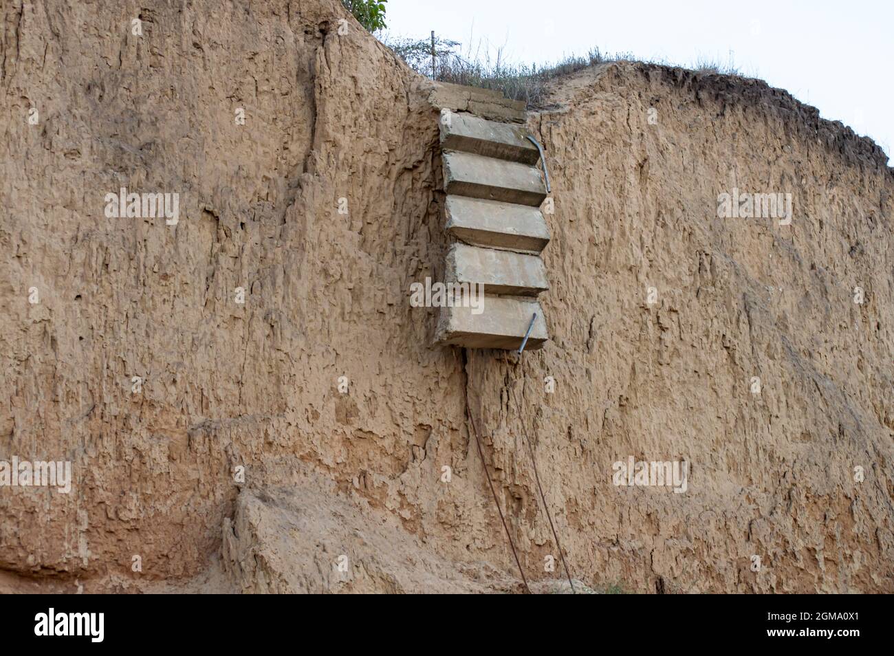 Wooden stair broken hi-res stock photography and images - Alamy