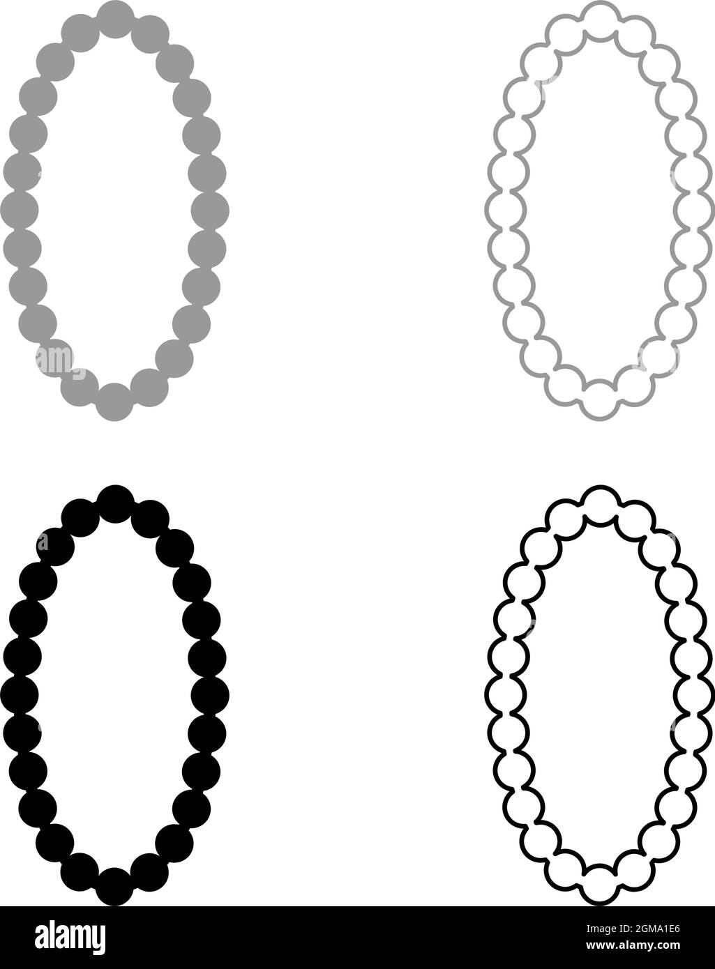 Grey gemstone Black and White Stock Photos & Images - Alamy