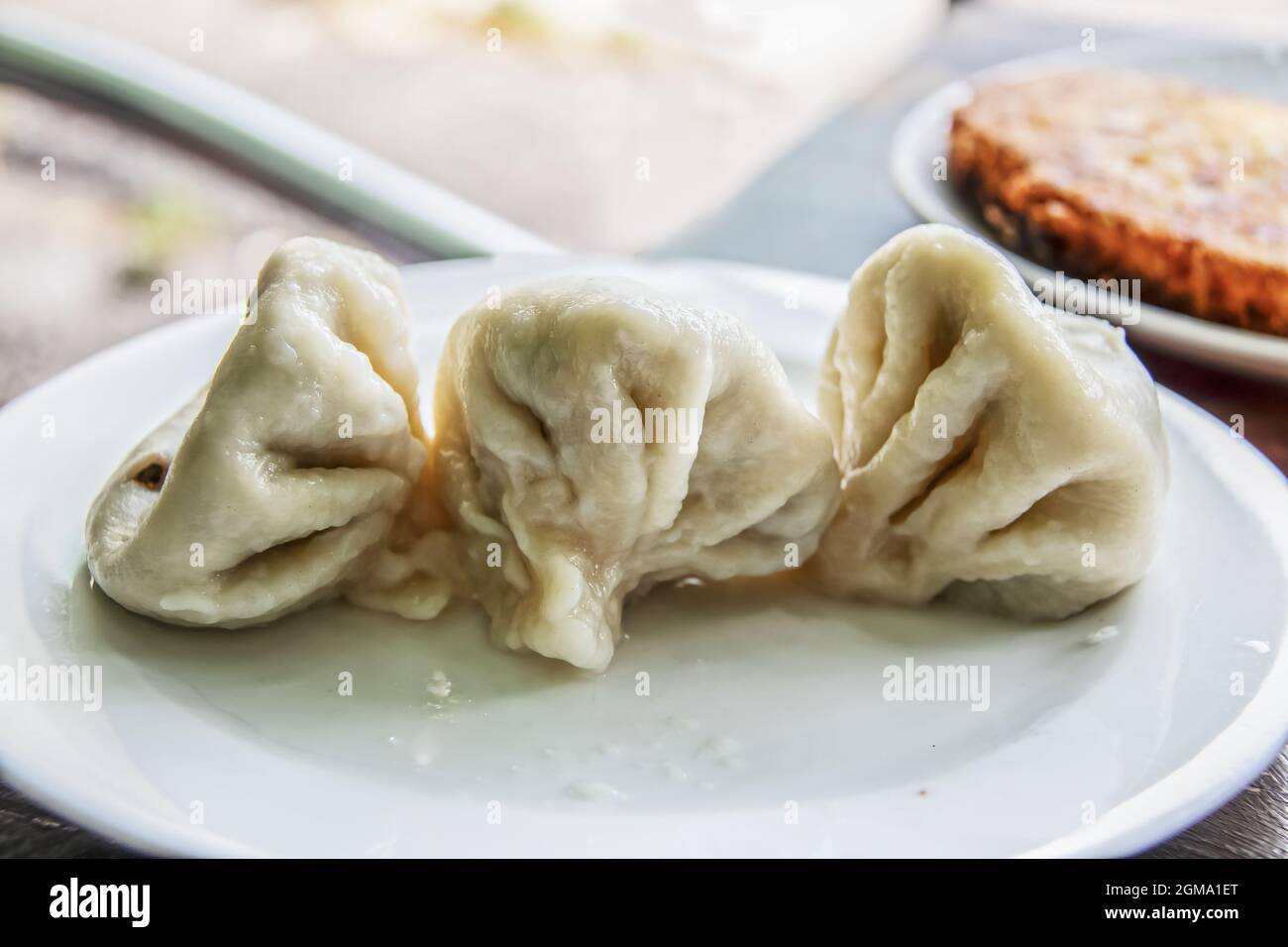 Xinkali hi-res stock photography and images - Alamy