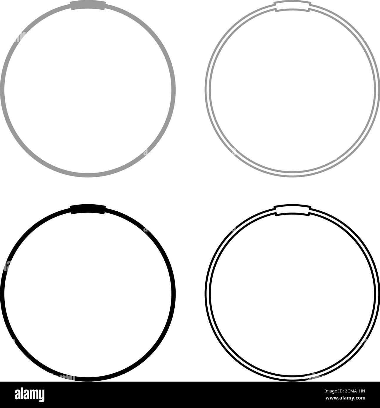 Camp with threaded connection for pipesHomut Reten Fastening for pipe ...