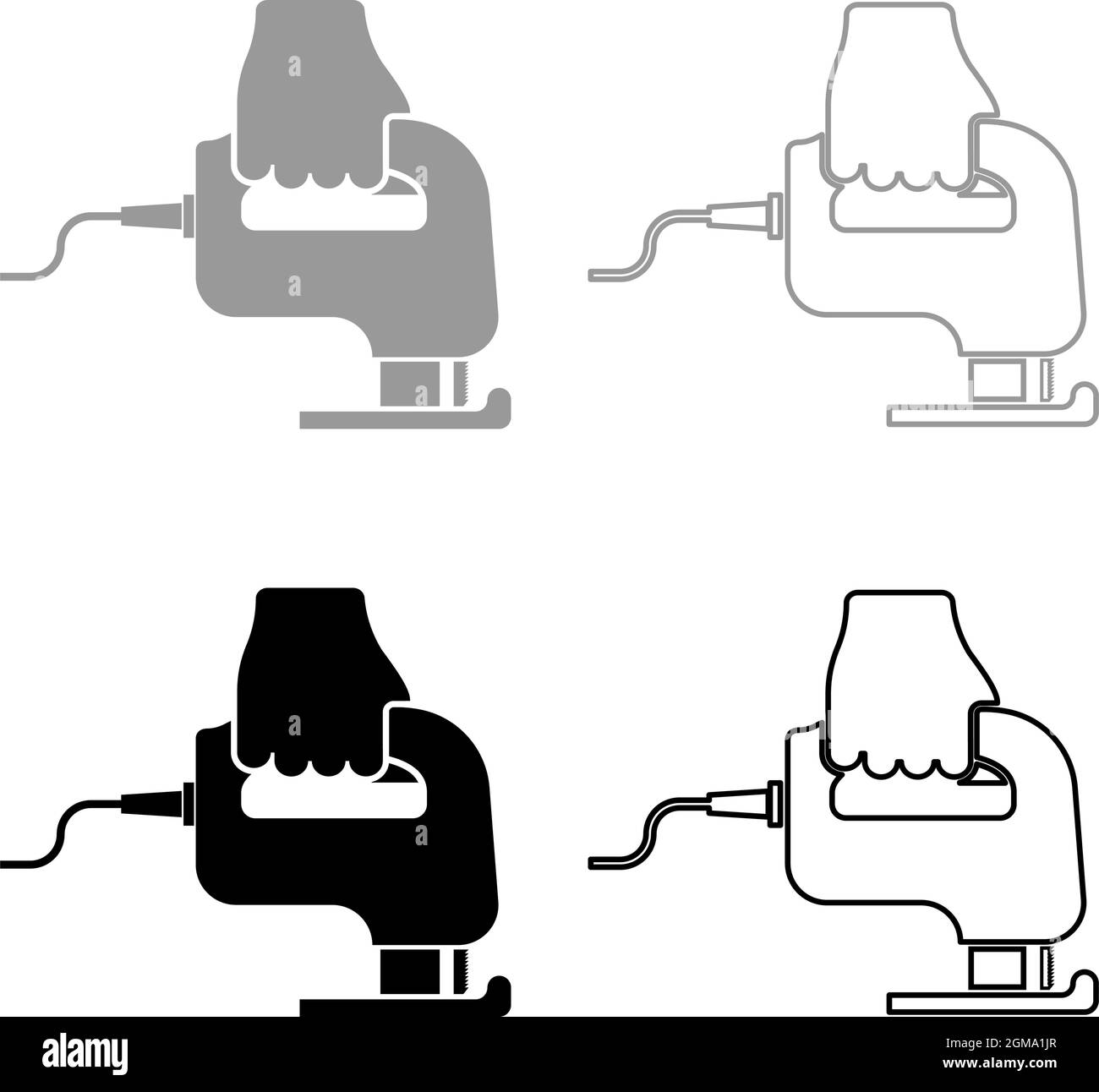 Jig symbol Black and White Stock Photos & Images - Alamy