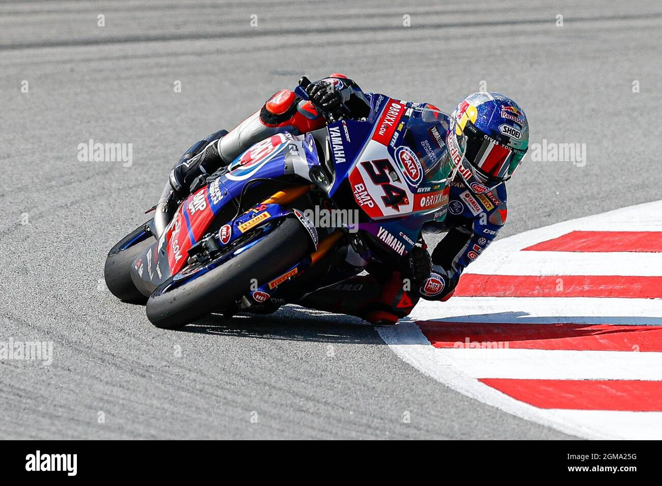 Toprak Razgatlioglu of Pata Yamaha with Brixx WorldSBK Team with Yamaha ...